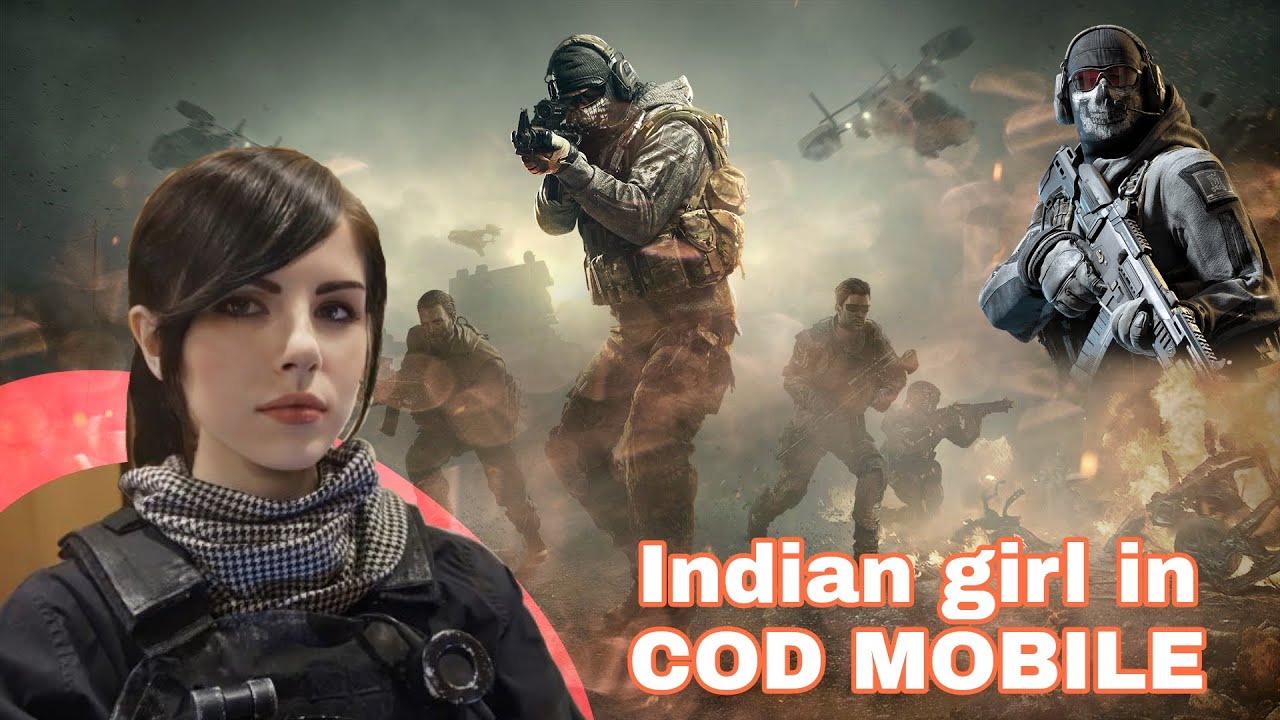 Indian girl playing cod | AK-47 | CALL OF DUTY Mobile | T-rex version 3 ...