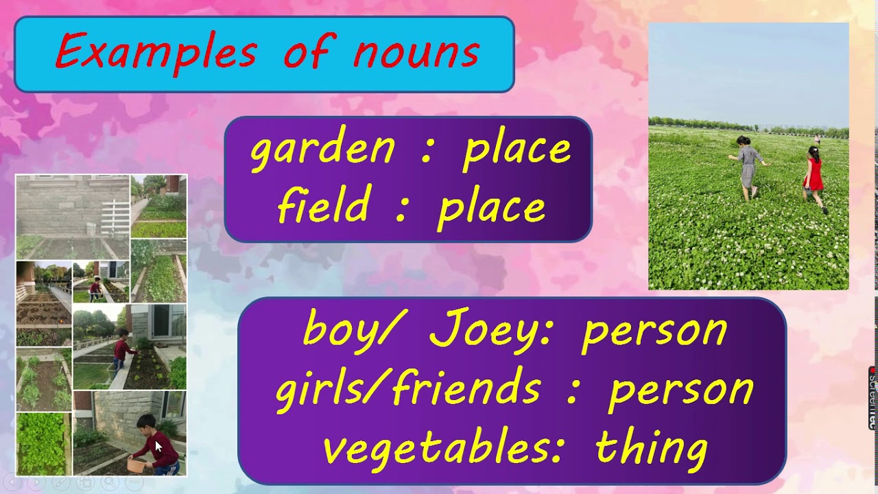 LANGUAGE ARTS - NOUNS - YouTube