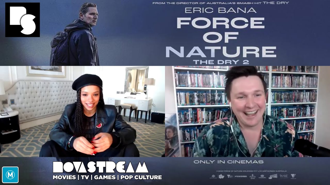 SISI STRINGER talks new Eric Bana crime-drama FORCE OF NATURE: THE DRY 2 - YouTube