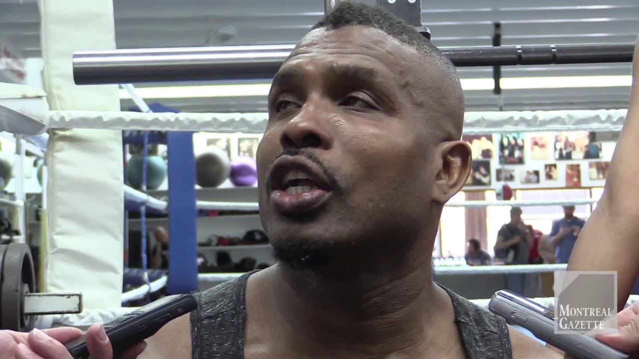 Staying fit over 50: Donovan "Razor" Ruddock - YouTube