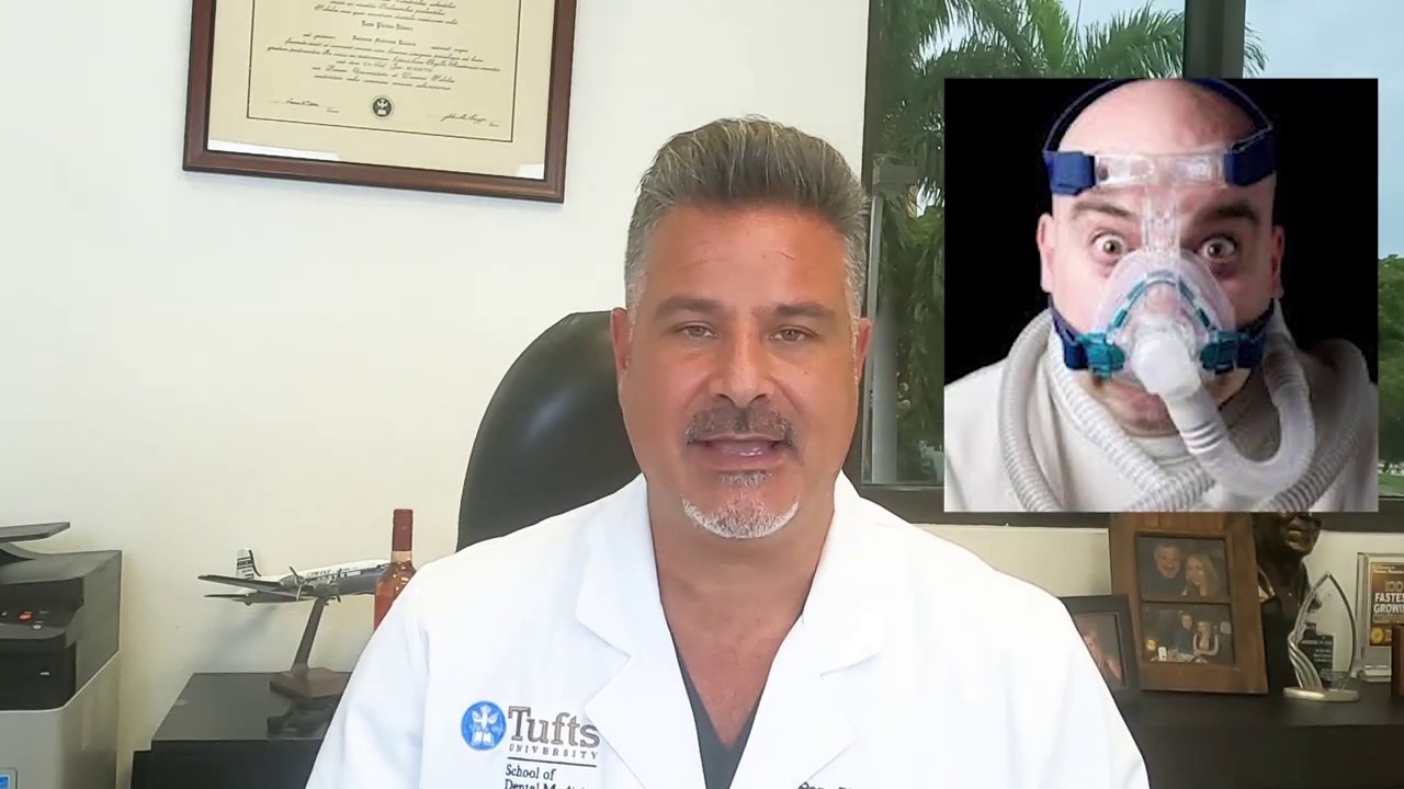 Treatment of Obstructive Sleep Apnea in CPAP-INTOLERANT patients - YouTube