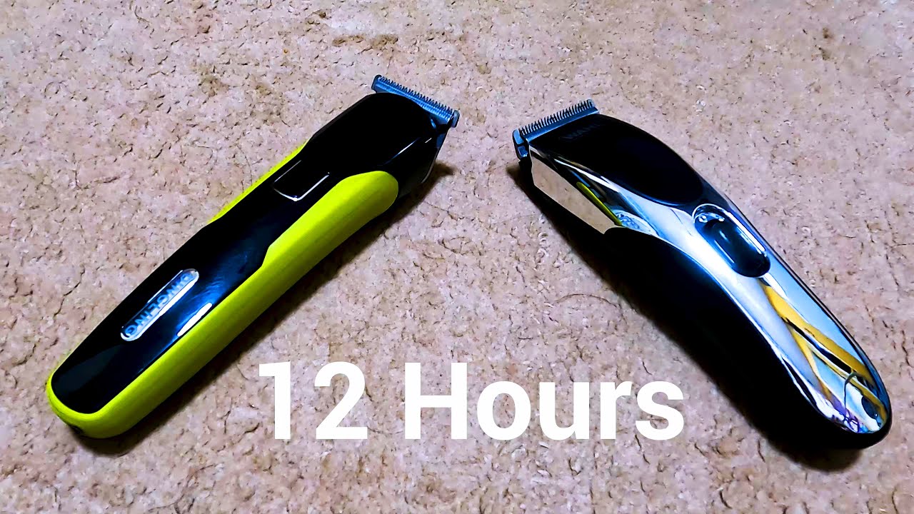 🎶 Dual Shave Symphony | 12-Hour Harmonic Blend of Soothing Shaver ...