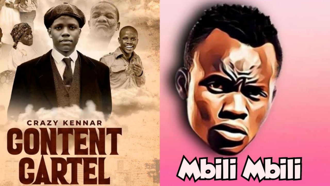 CRAZY KENNAR AND MBILI MBILI THE 2 FORCES IN COMEDY - YouTube