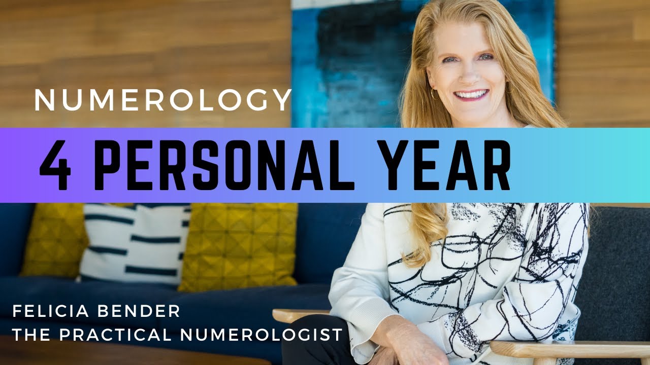 4️⃣💪 4 Personal Year | Numerology - YouTube