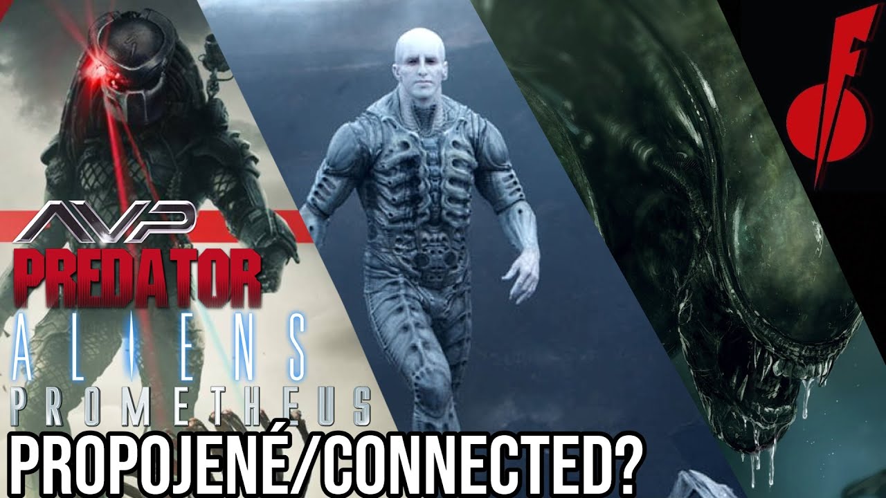 Můžou být Vetřelec, Predátor a Prometheus Canon? | Alien vs Predator ...