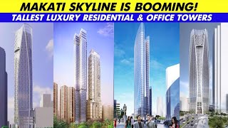 Makati Skyline is Booming | Doovi