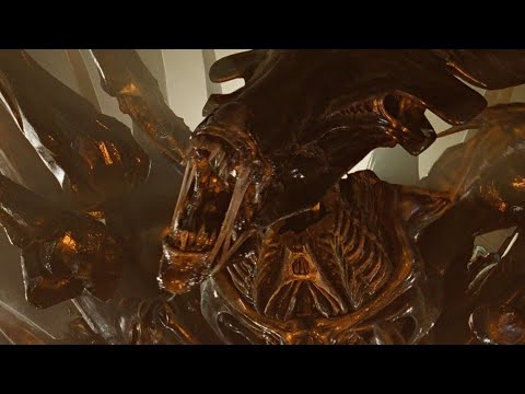 Aliens [1986] Queen Xenomorph Screen Time - YouTube