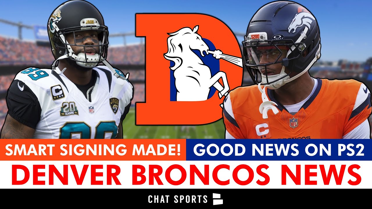 IT’S OFFICIAL! Broncos Make a SMART Signing + GOOD NEWS On Pat Surtain ...