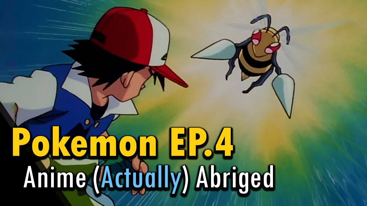 I (actually) abridged Pokemon Episode 4 to about a minute - YouTube