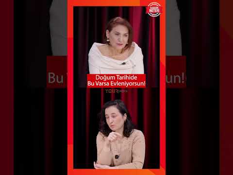 Doğum Tarihide Bu Varsa Evleniyorsun! #shorts