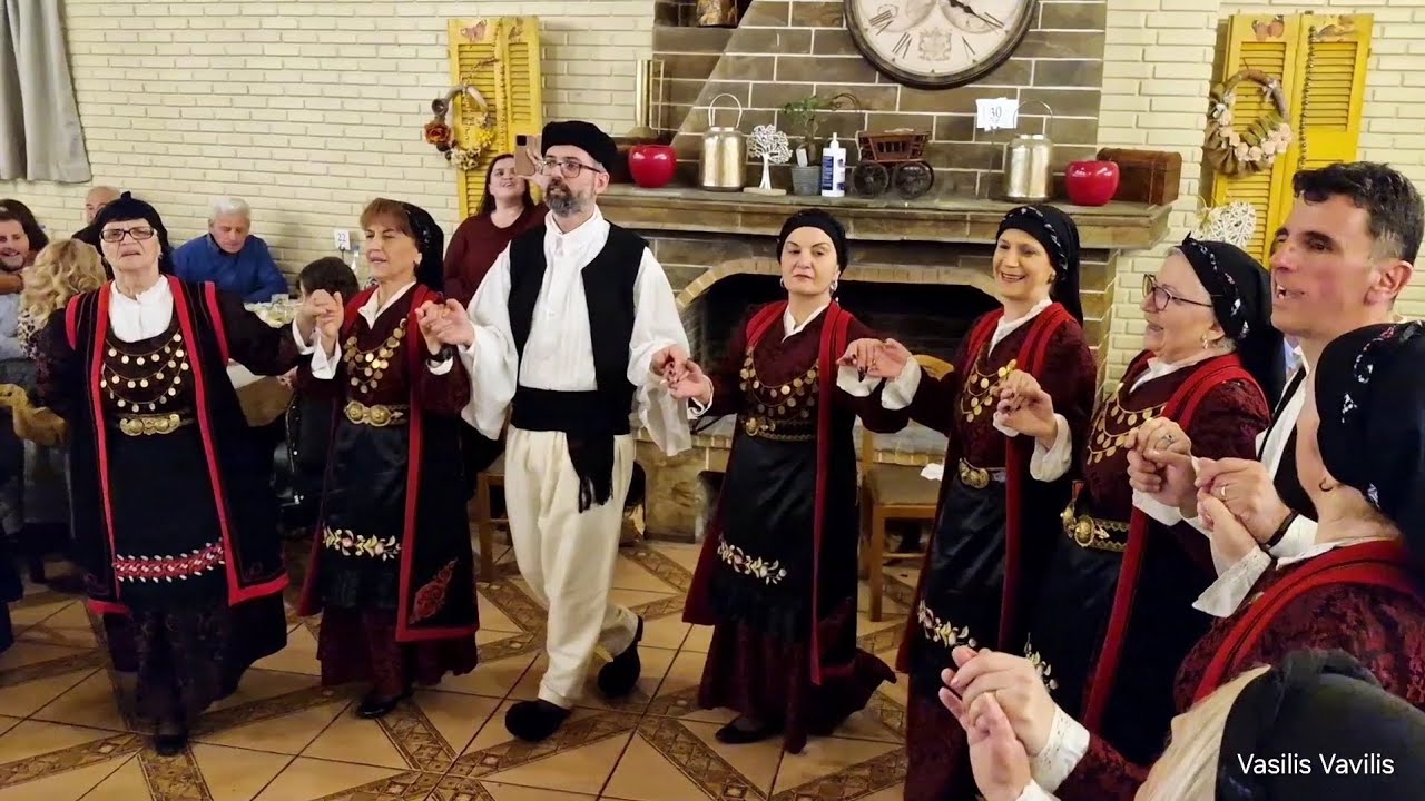 Στης πικροδάφνης τον ανθό - Ιωάννα Χαραλάμπους κλαρίνο-Δημήτρης ...