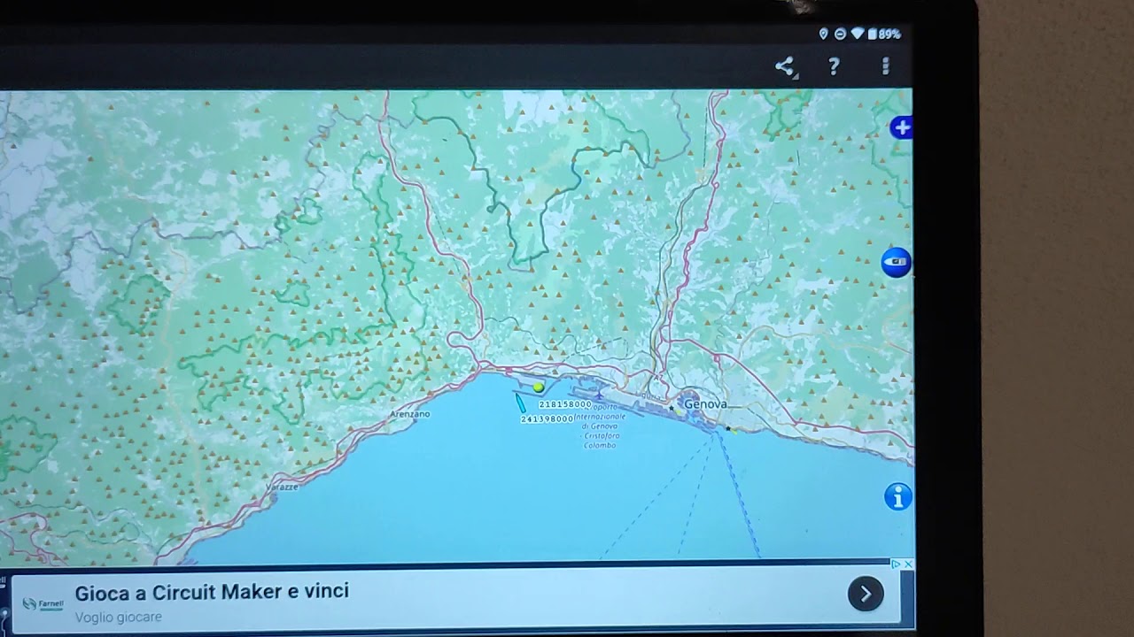 Ais system / Tablet Android / Sdr RTL Pen - YouTube