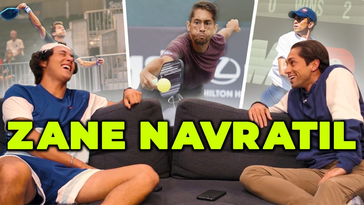 Pickleball's Most Controversial Voice I Zane Navratil - YouTube