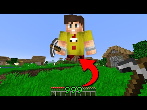 minecraft AMA level atladığımda BOYUM uzuyor!