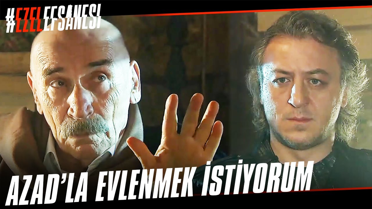 Ali, Azad'ı Dayı'dan İstiyor | Ezel 56. Bölüm - YouTube