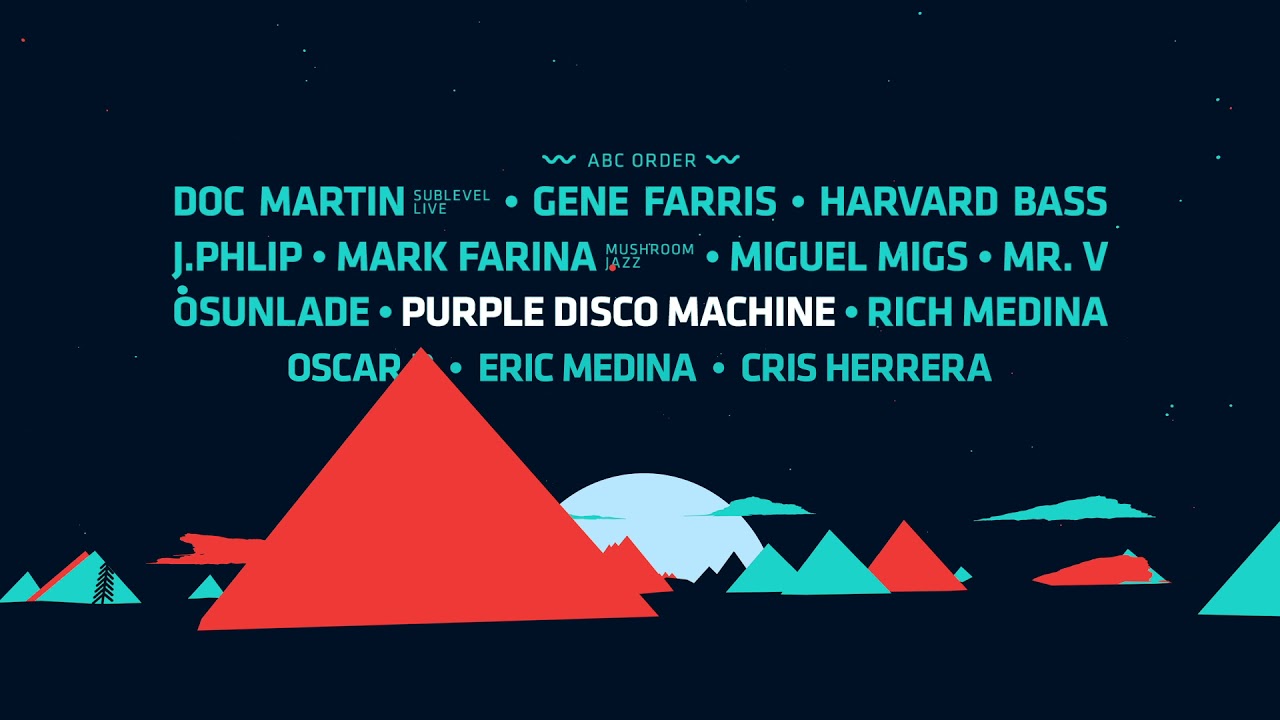 West Coast Weekender line up teaser 2019 - YouTube