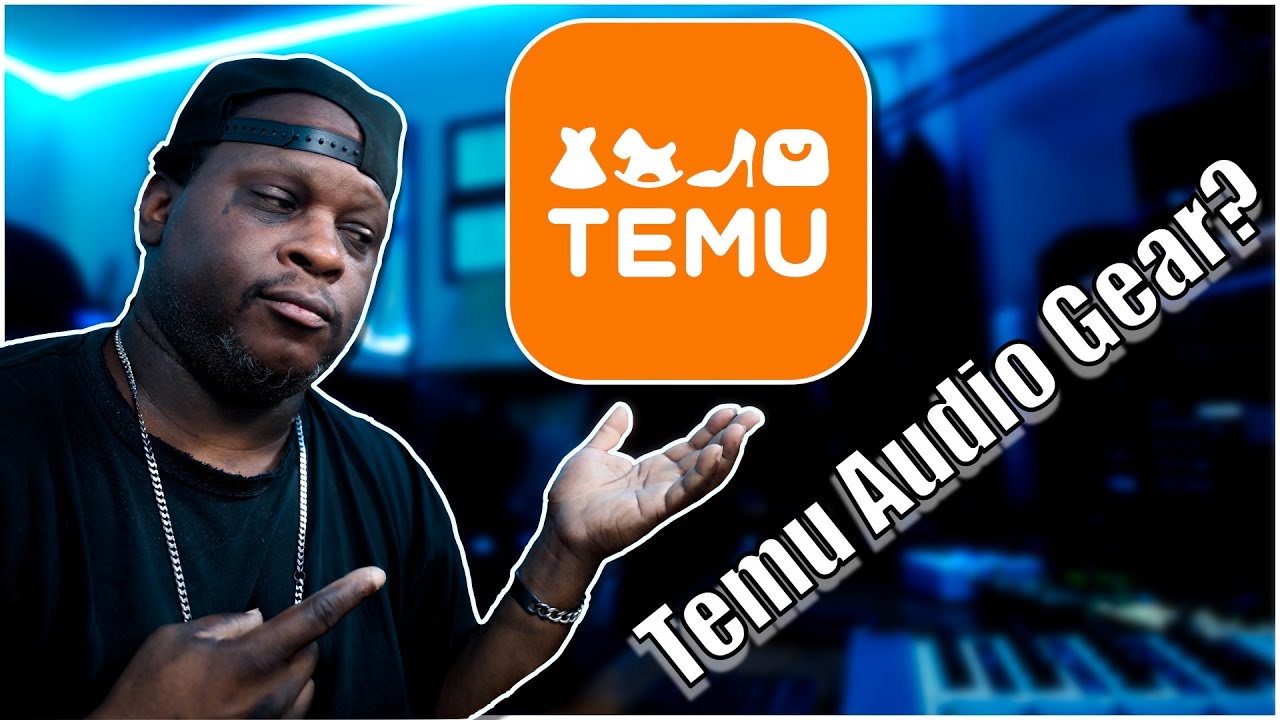 Temu Audio Equipment??!? 🤔 - YouTube