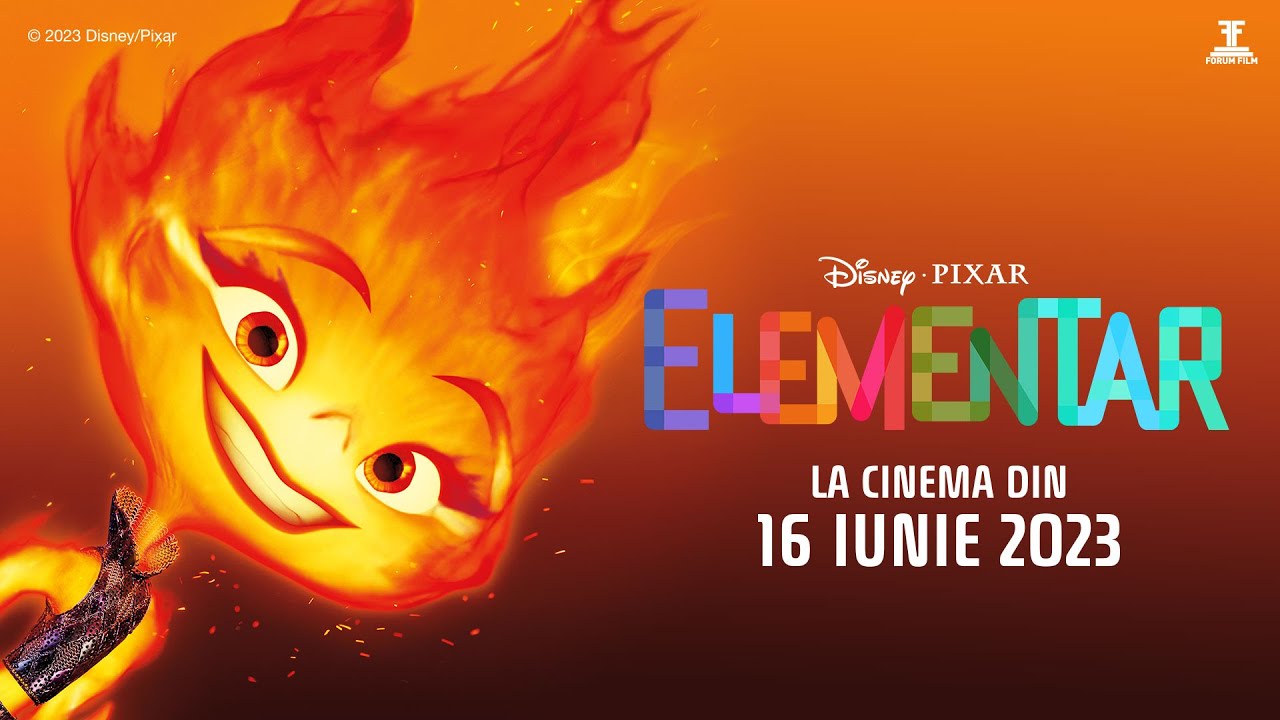 ELEMENTAR (ELEMENTAL) - Trailer B - Change - subtitrat - 2023 - YouTube