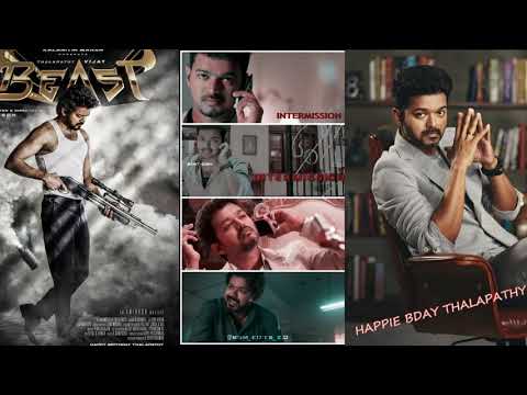 IM WAITING | THALAPATHY INTERVAL SCENES ALL MOVIES | MASTER - YouTube