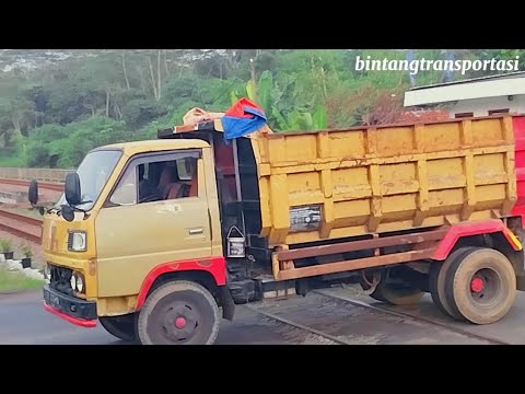 TRUK DUMP MUATAN PASIR‼️TRUK WING BOX, TRUK TRONTON, TRUK MUATAN,TRUK ...