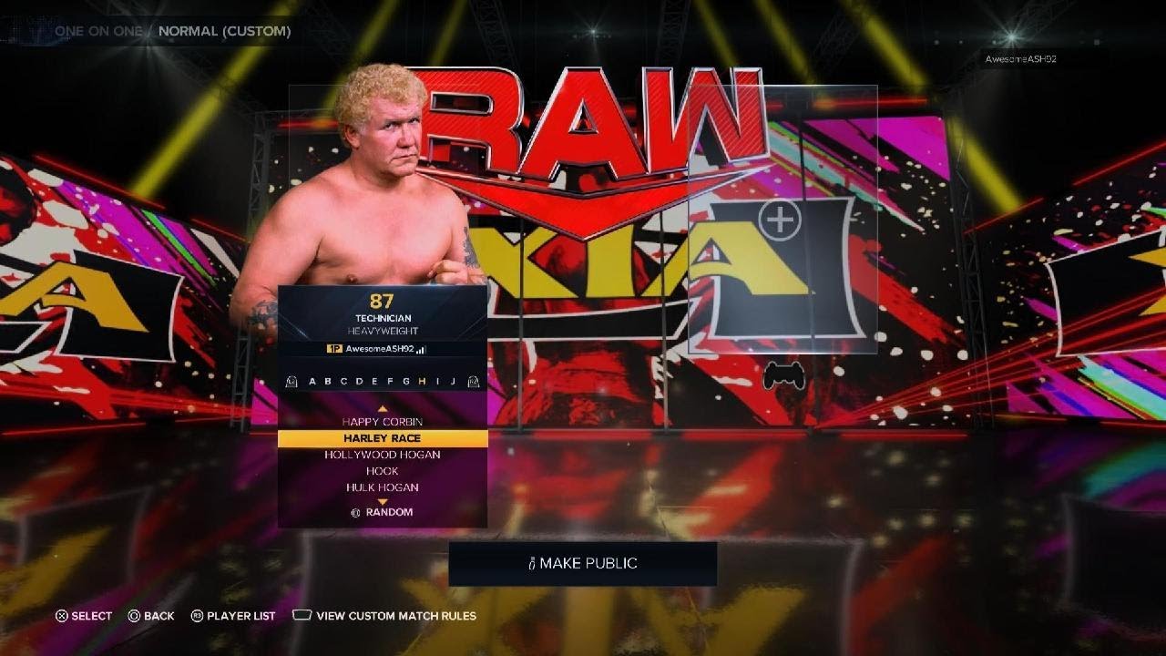 UCWL Raw Match The Week - YouTube
