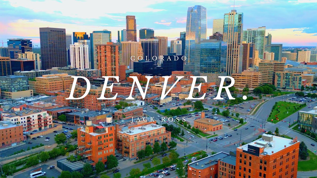 DENVER. | 4K Cinematic Drone Video - YouTube