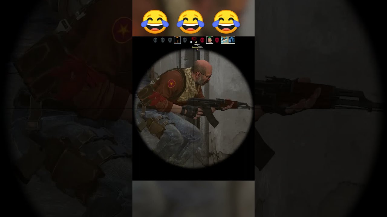 Braindead guy 😂😂#youtubeshorts #csgo #shorts - YouTube