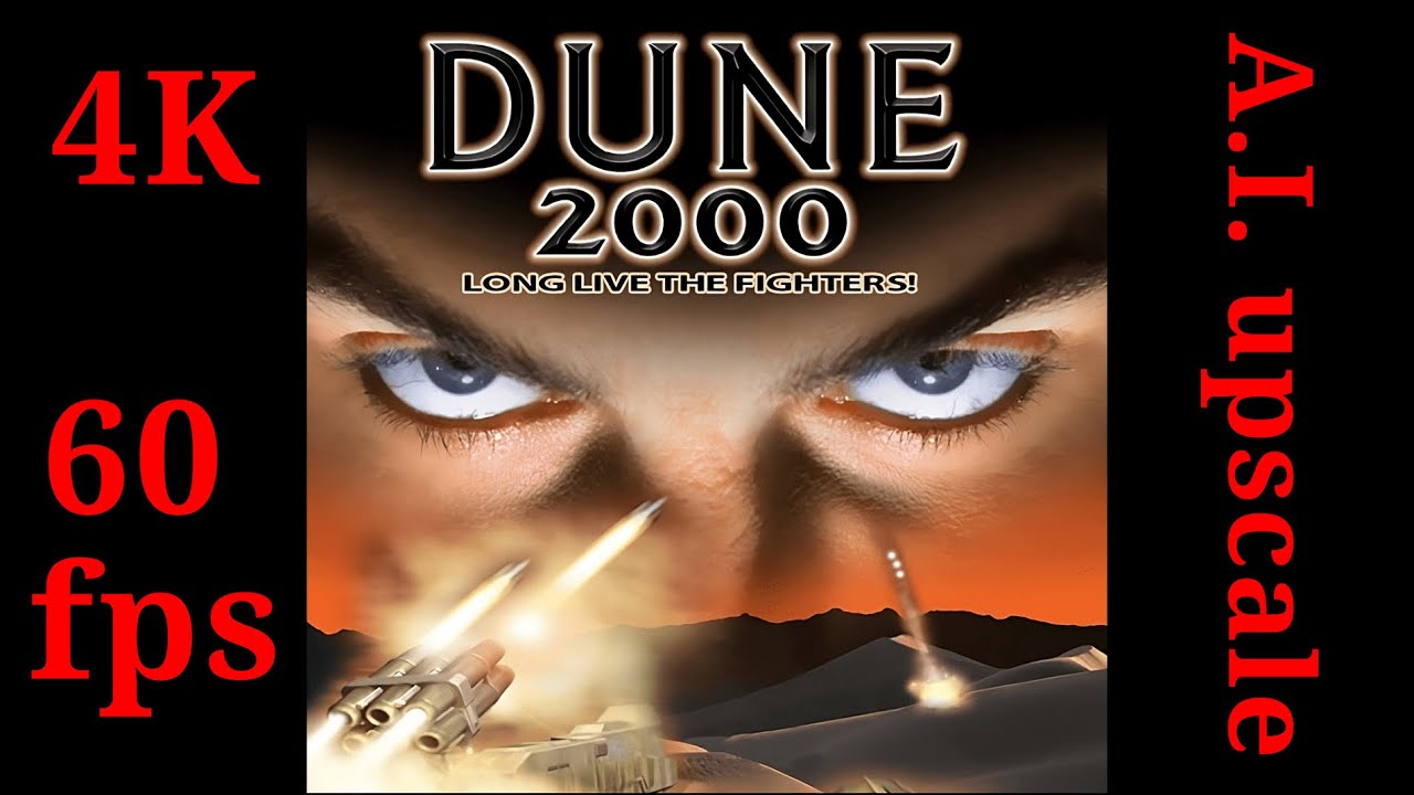 Dune 2000 Intro - A.I. Upscale 4K/60 fps - YouTube