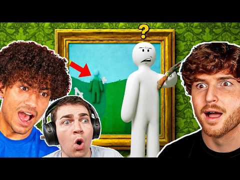 Funniest Foltyn, Caylus & Steak HIDE AND SEEK MECCHA CHAMELEON