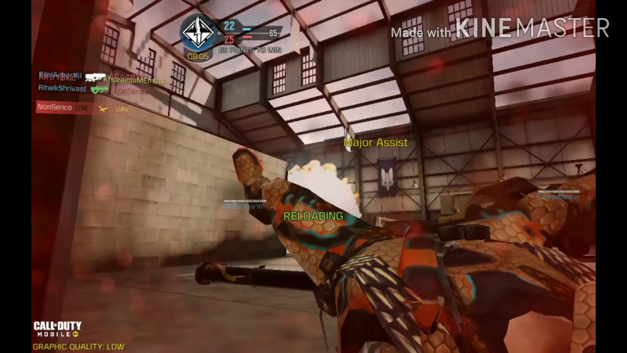 18 kills Rapid fire mode |CALL OF DUTY MOBILE| - YouTube