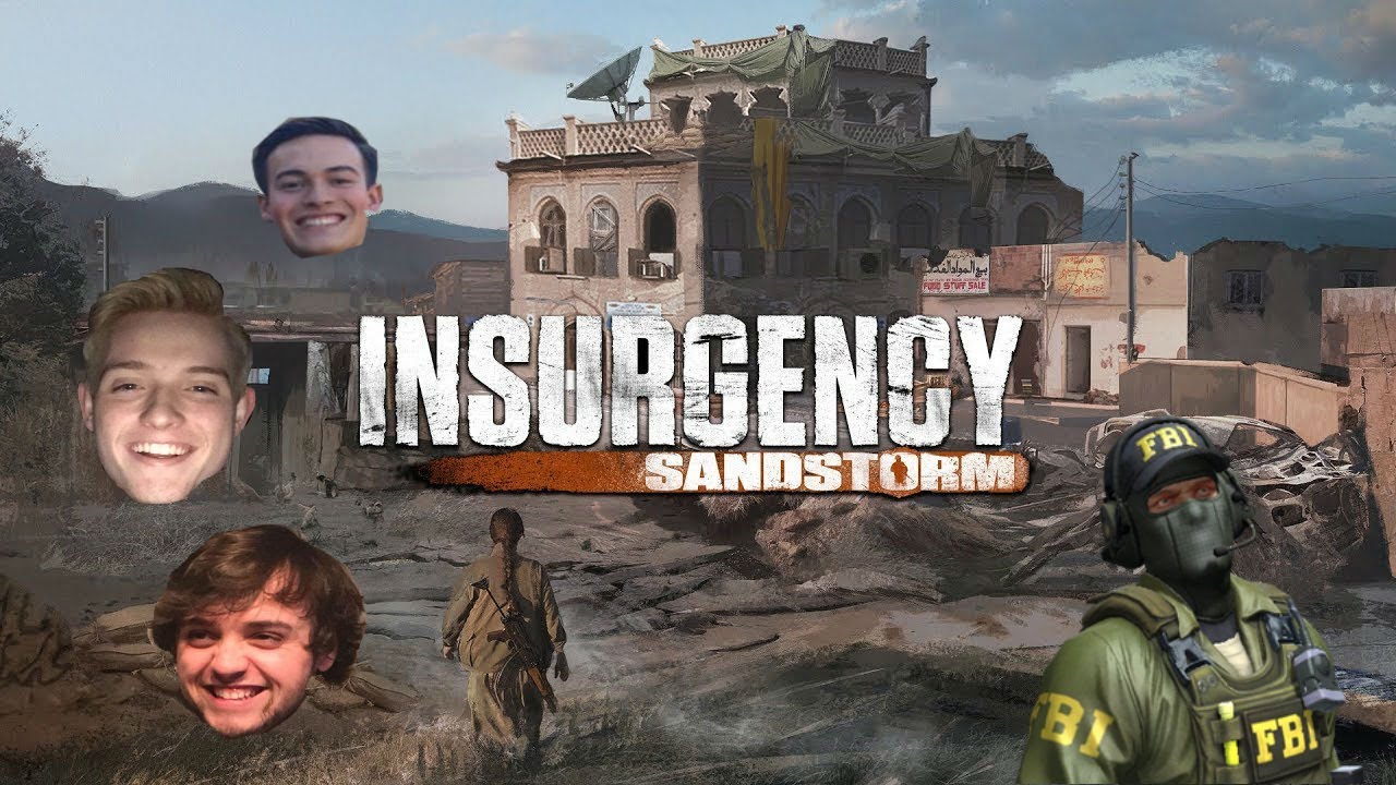 FBI OPEN UP!!! Insurgency Sandstorm Funny Moments! - YouTube