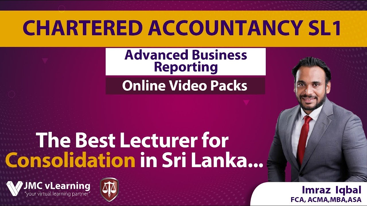 Consolidation | Advanced Business Reporting (ABR) | SL1 | Chartered ...