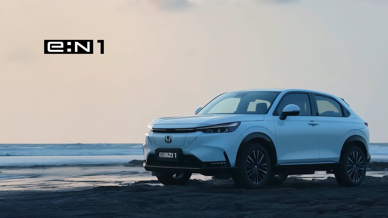 Honda eN1 Spec AD - YouTube