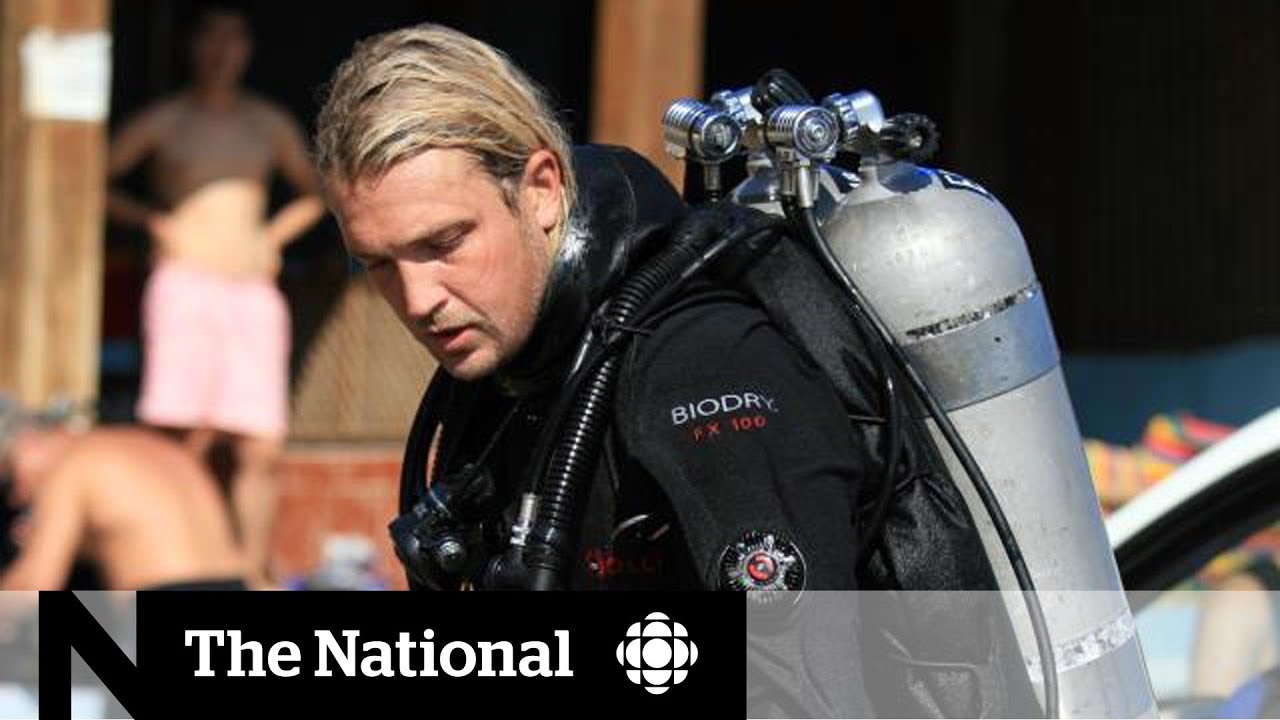 Thai cave rescuer Erik Brown opens up about experience - YouTube