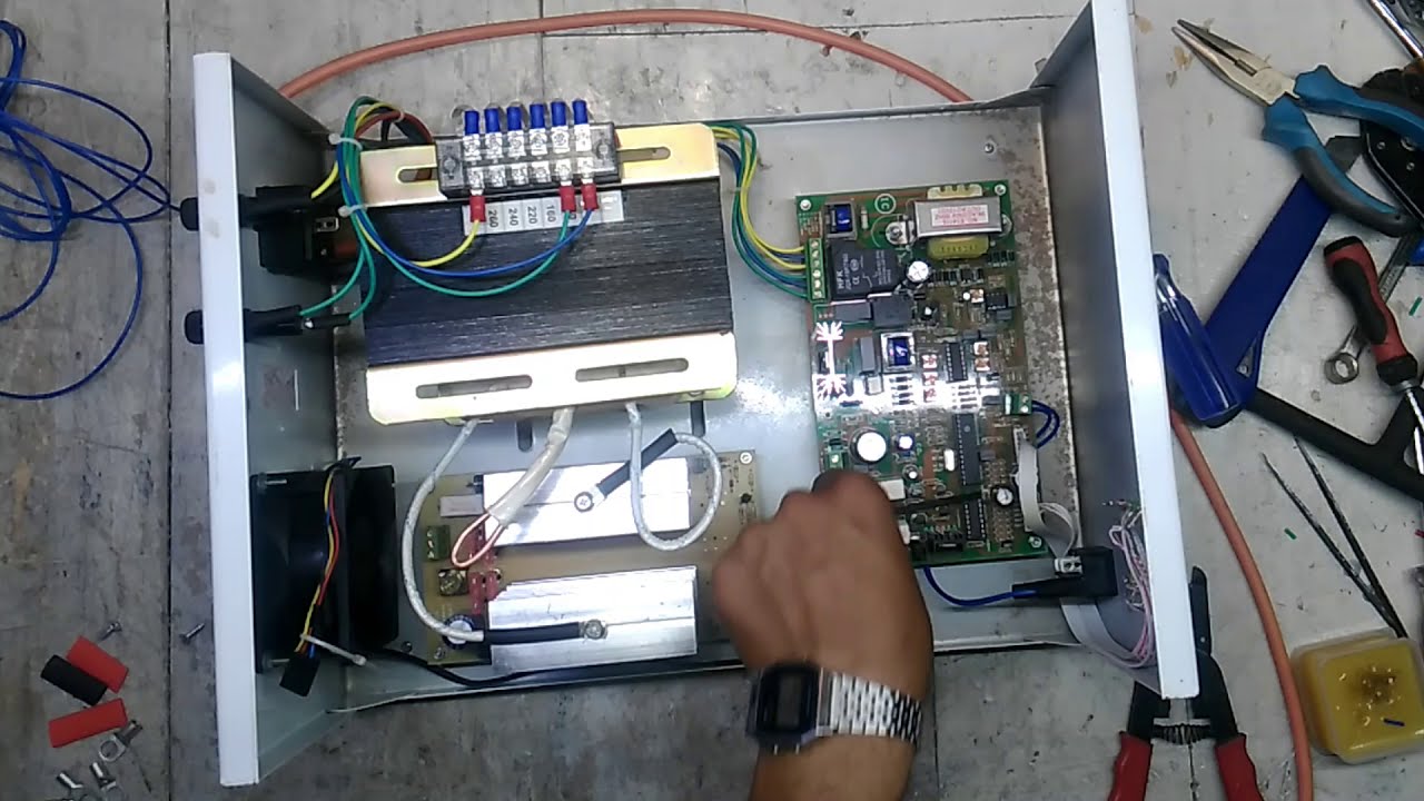 How to make a UPS - Part-4 - YouTube
