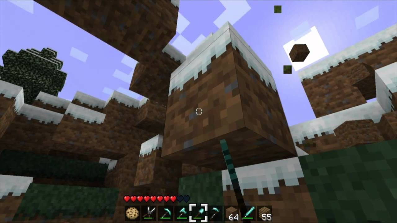 Minecraft: Tri-Mountain Survival Ep.39 w/Nova - Start of The High Horse ...