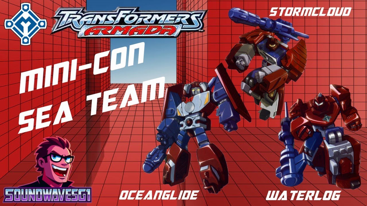 Transformers: Armada Sea Mini-Con Team - YouTube