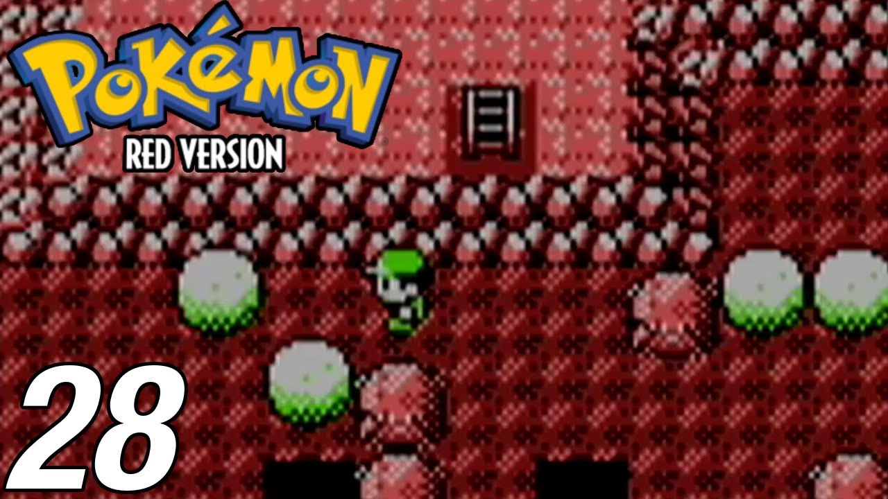 Let's Play Pokémon Red - Part 28 - A Puzzling Island - YouTube