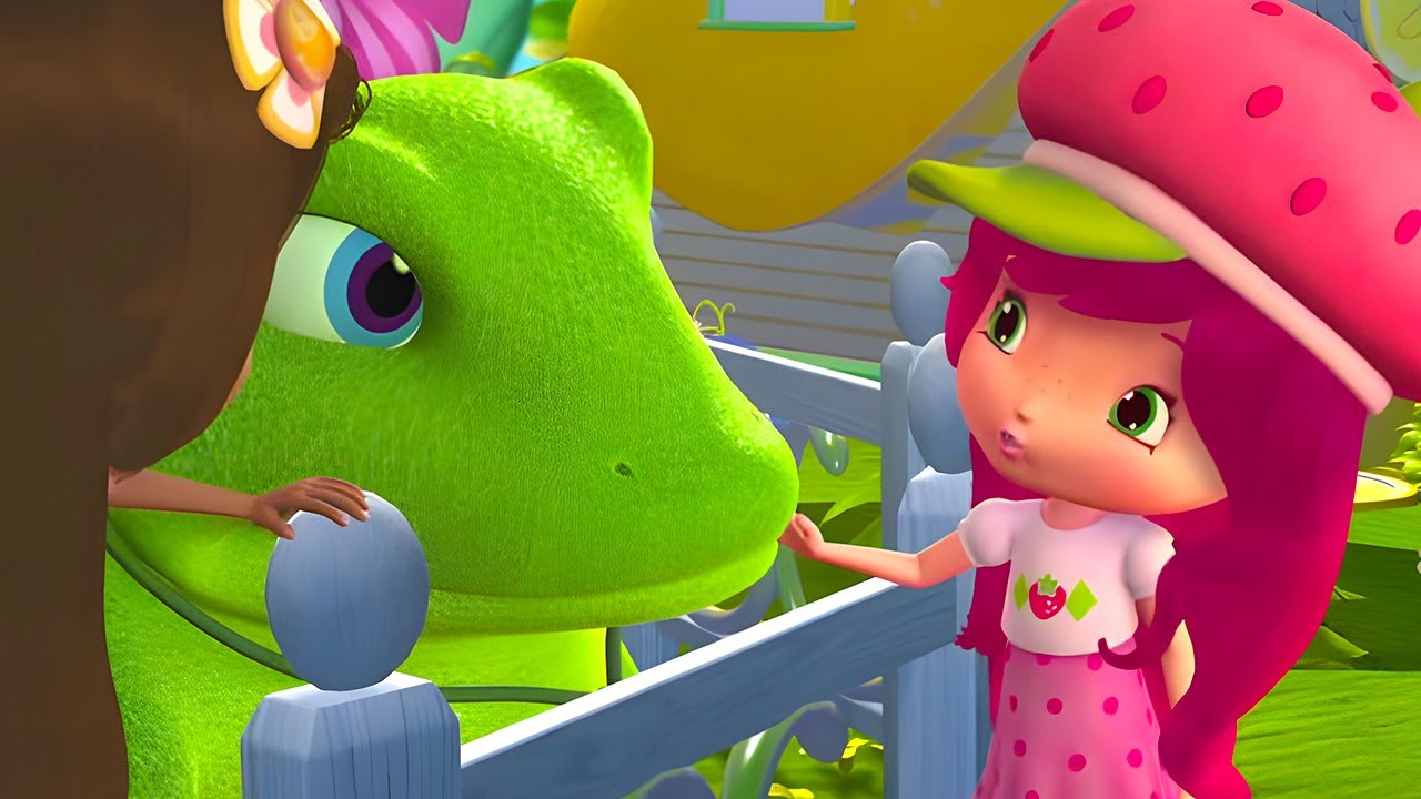 PET FROG! 🐸 🤩 🍓 | STRAWBERRY SHORTCAKE | WildBrain Kids - YouTube