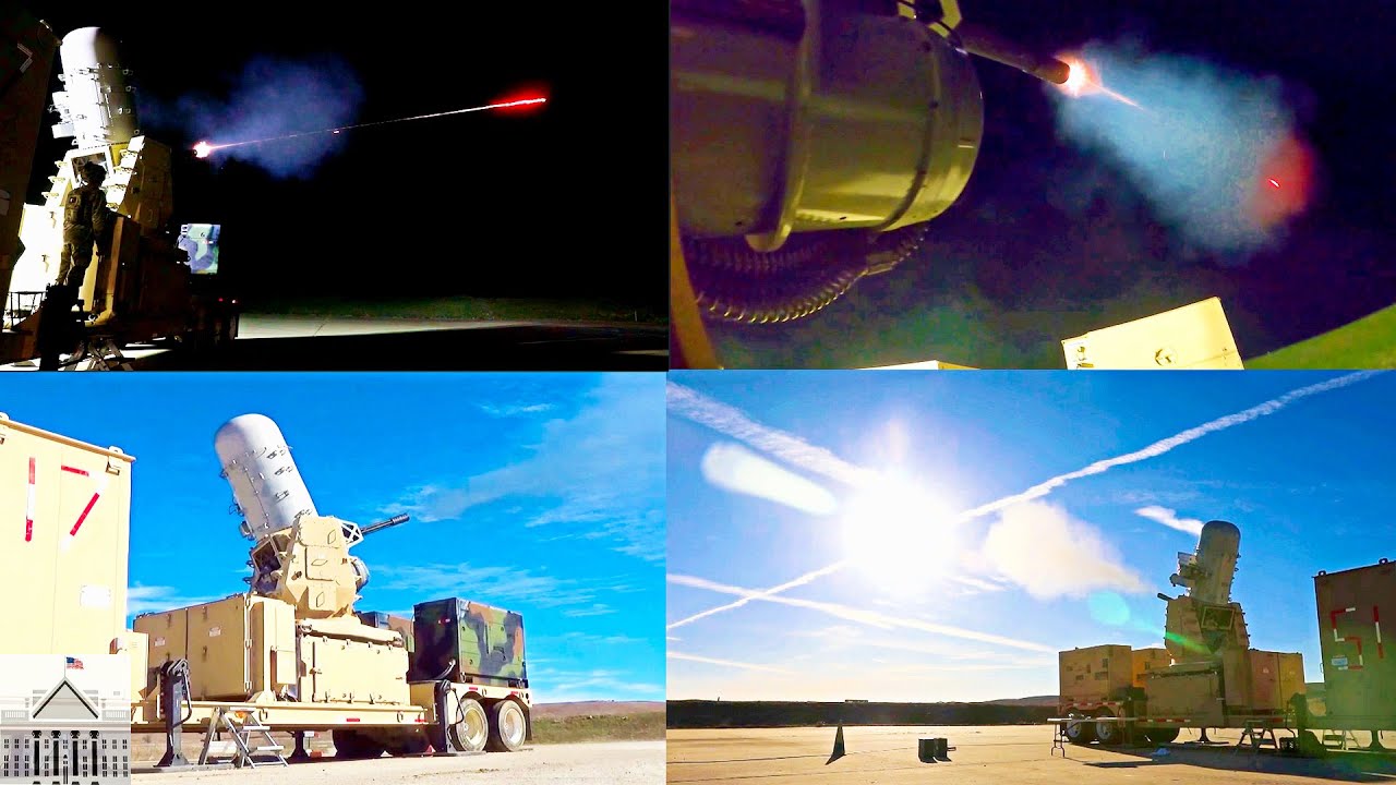 C-RAM live fire exercises: Unit deployment prep on Fort Sill, Oklahoma ...