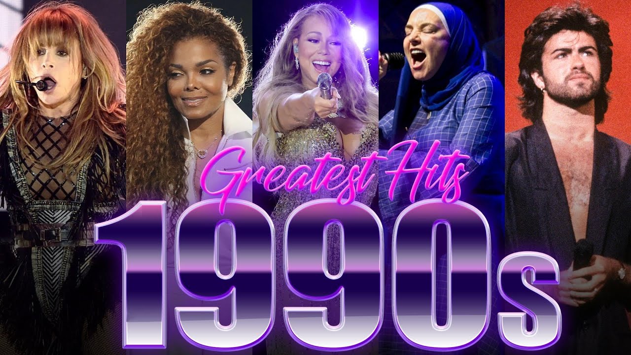 90s Greatest Hits ~ 90s Music Hits ~ Whitney Houston, Mariah Carey ...