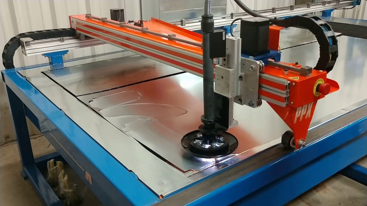 PPX Plasma Pro X 510 Plasma Cutting Table PPX - YouTube
