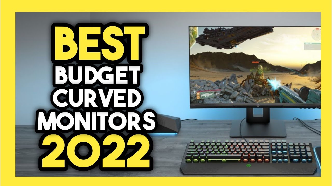 Top 7 Best Budget Curved Monitor In 2022 - YouTube