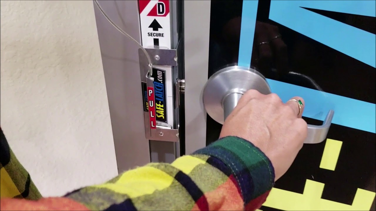 Safe-Latch Demonstration - How it works - YouTube