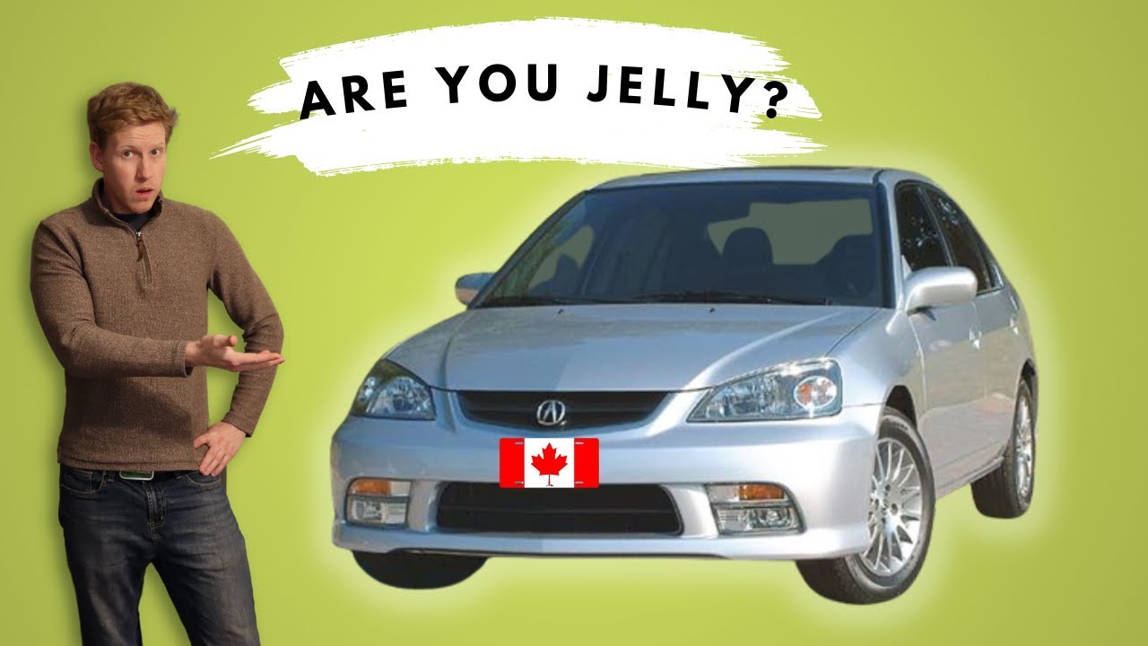 Acura EL Review - The Luxury Civic You Never Got - YouTube