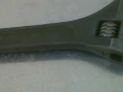Broken MAC TOOLS 18 inch adjustable wrench made good? - YouTube