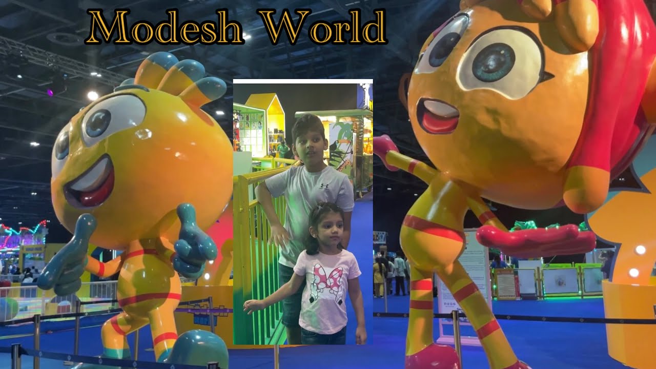 Modesh World festival dubai summer surprise games, rides/ A place where ...