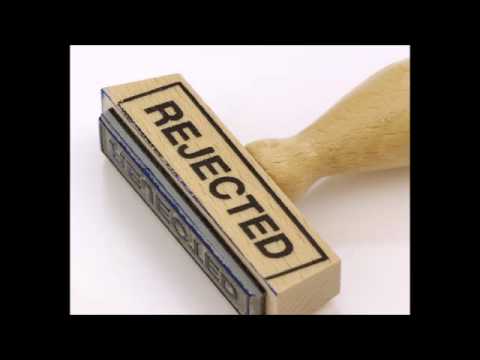 The truth about rejection - YouTube