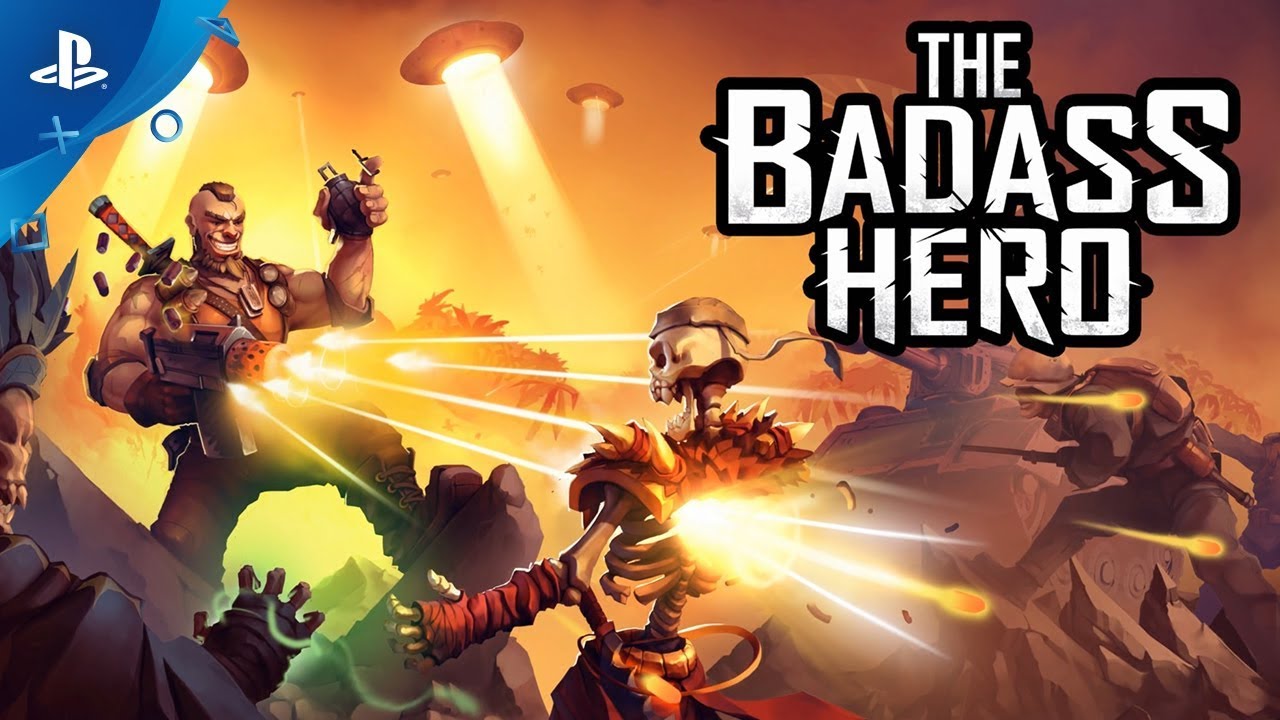 The Badass Hero - Gameplay Trailer | PS4 - YouTube