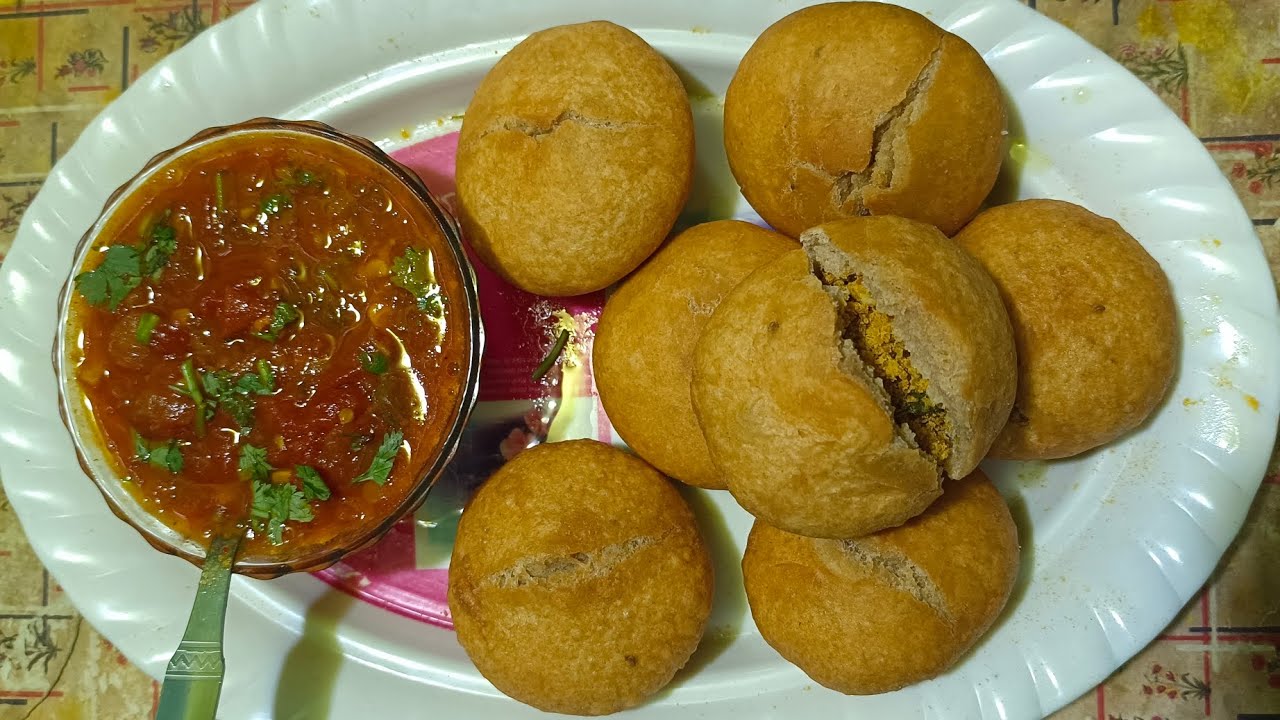 making Litti with tomato chatni 😘🤤🥰 #foodmaking #viralvideo # ...